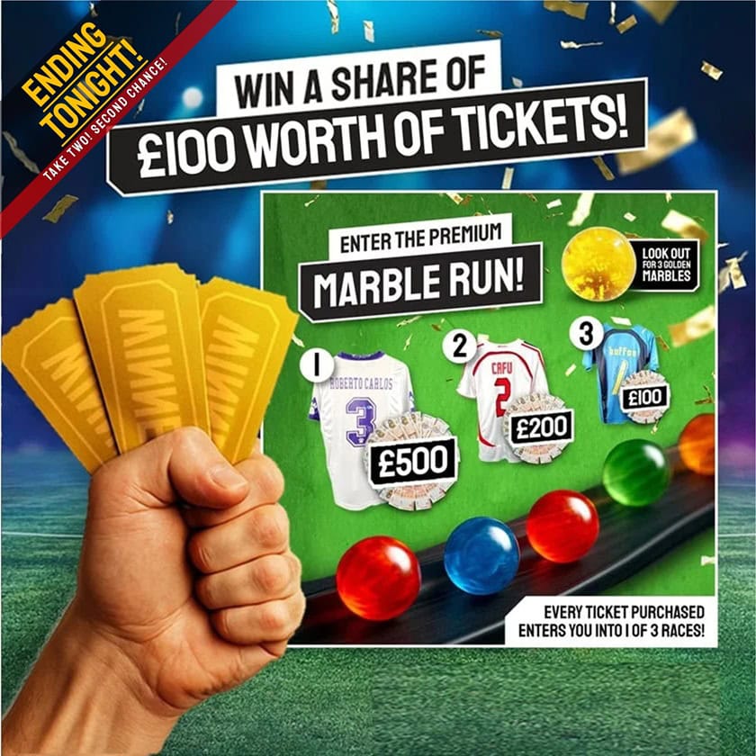 Take Two! NINE-HOUR Competition! Win £100 Worth of tickets into the ...