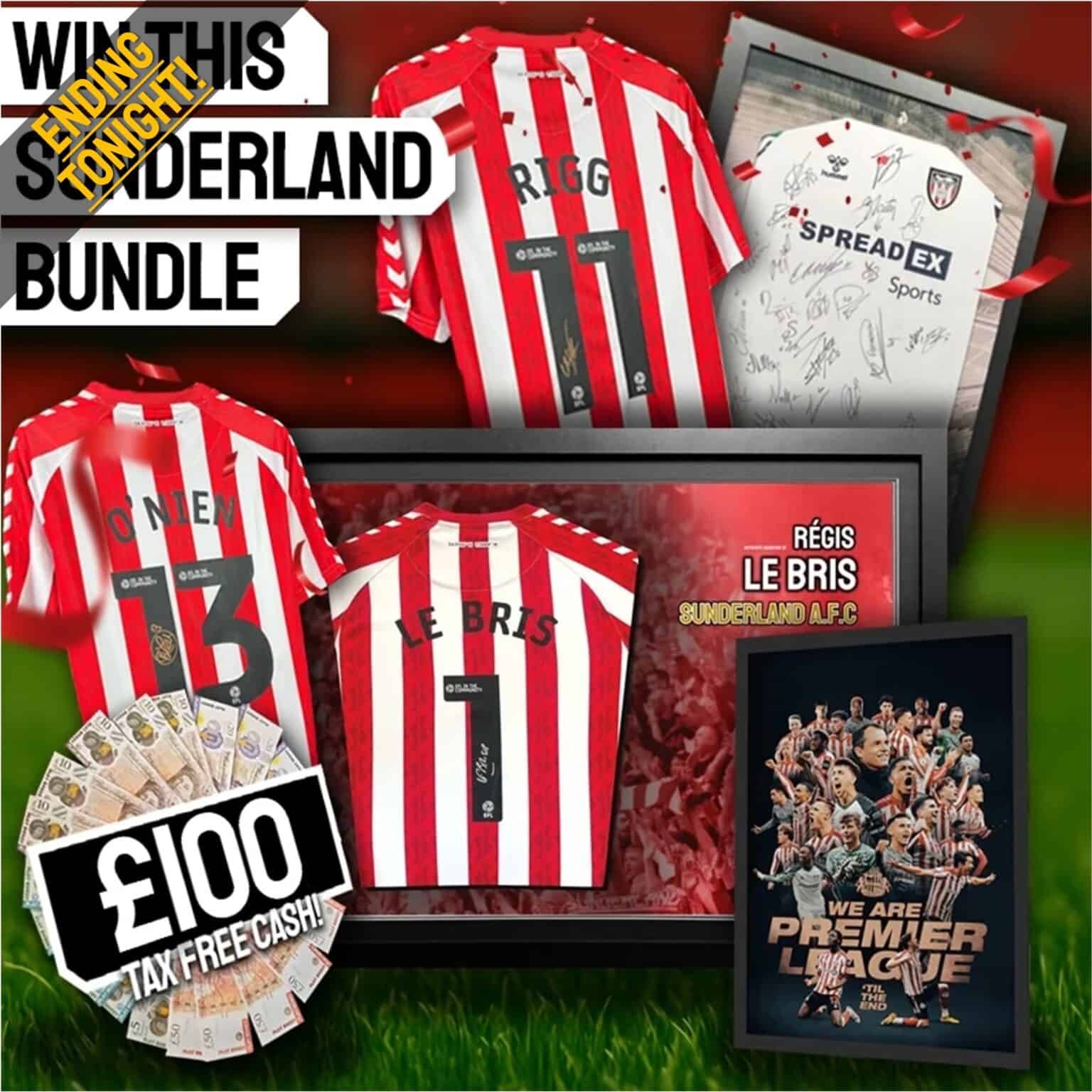 MEGA Sunderland Competition! Win the Ultimate Sunderland Promotion ...