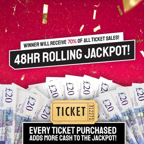 Debut Competition! 48hr Rolling Jackpot! Winner Receives 70% of the ...