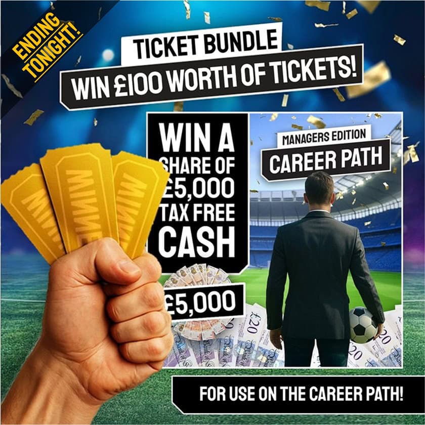 24-HOUR Competition! Win £100 Worth of tickets into the Career Path ...
