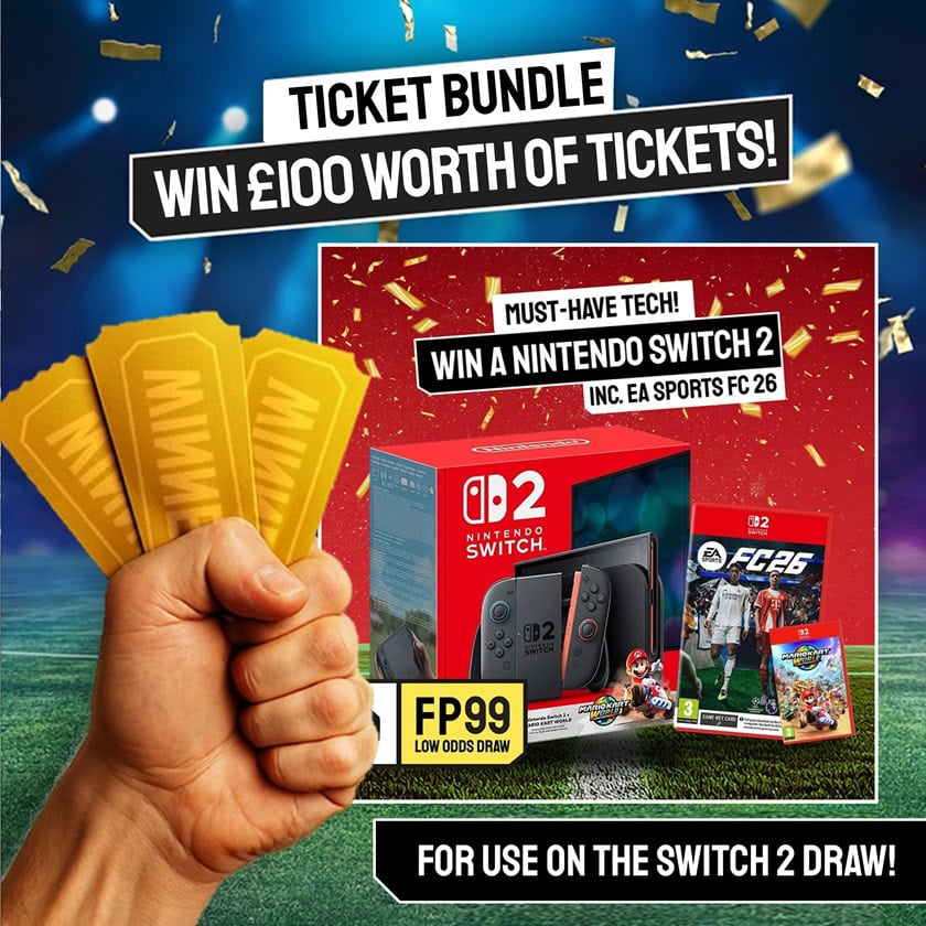 Take Two! Win £100 Worth of tickets into the Nintendo Switch 2 ...