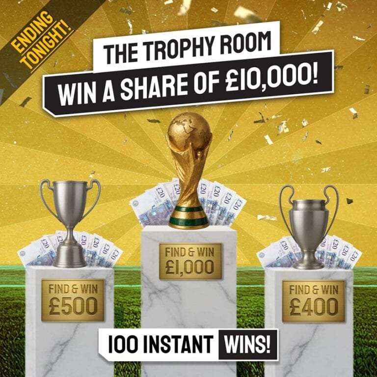 Debut Competition! Win a Share of £10,000 Tax Free Cash in the Football ...
