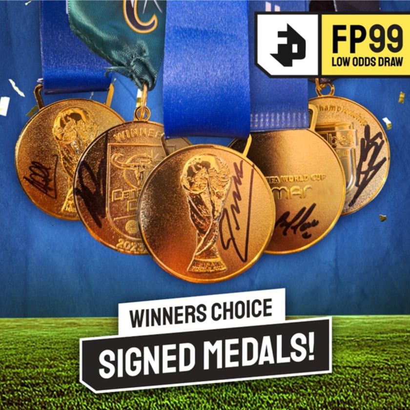 24-HOUR Competition! Win a Signed Replica Medal of your choice ...