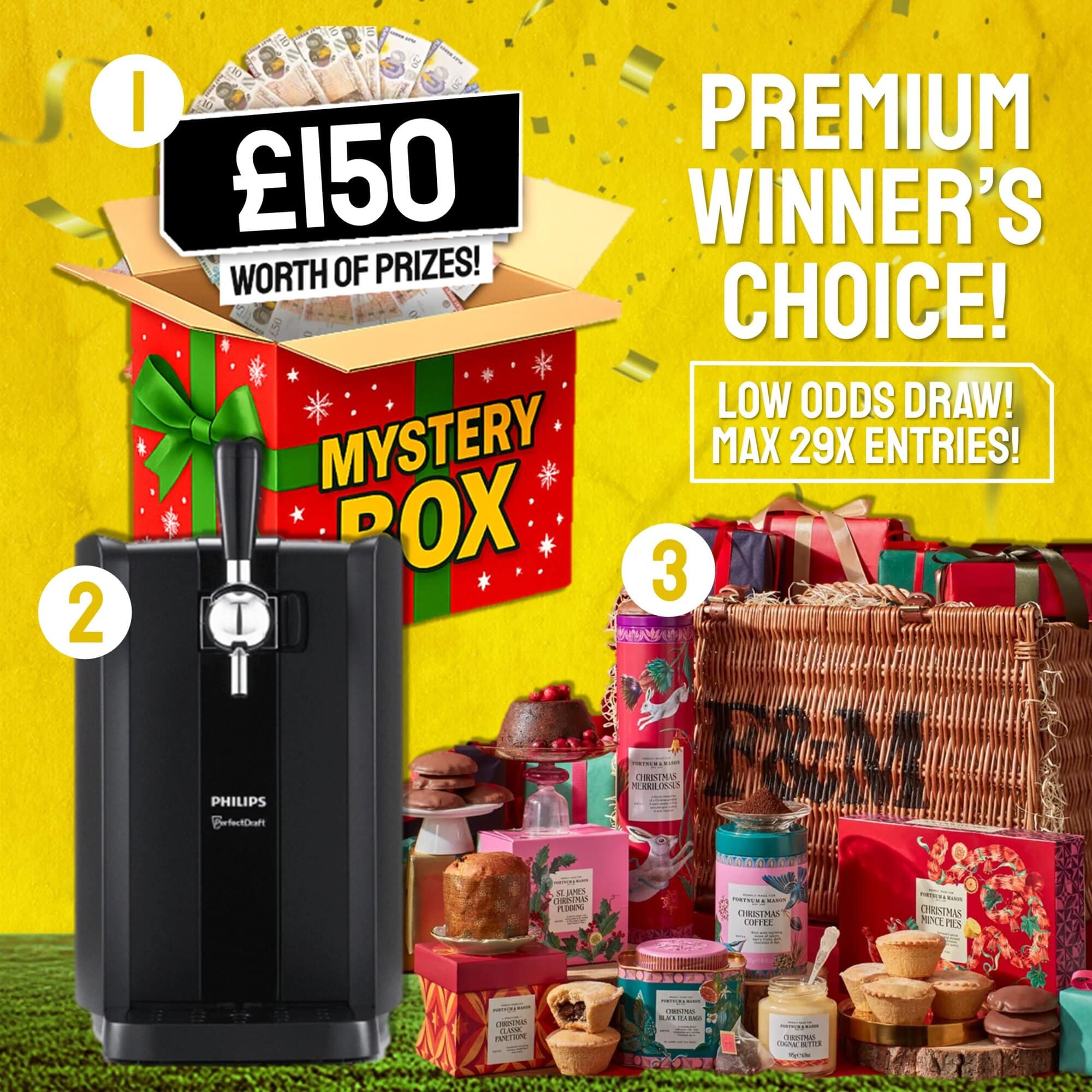 12-Hour Competition! Winner's Choice Xmas Gifts! Choose any of the ...