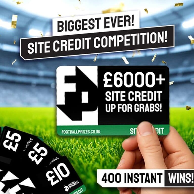 Home - Football Prizes - Win Competitions and Sport Memorabilia ...
