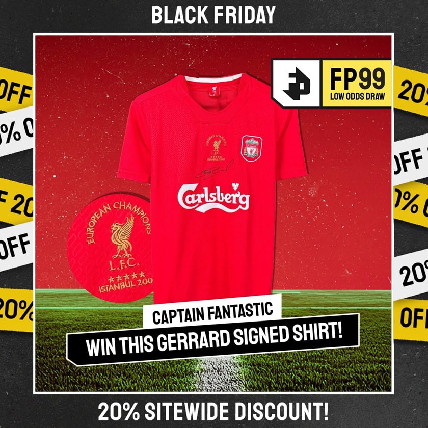 FP99 Competition! That Night in Istanbul! Win this Steven Gerrard ...