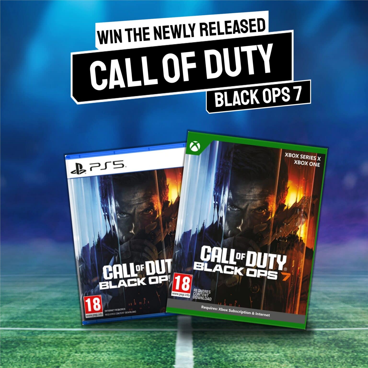 12-Hour Competition! Win the Brand New Call of Duty Black Ops 7! (JUST ...