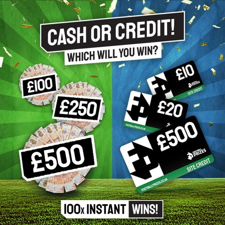 Cash or Credit! Win a Bundle of Cash, Credit (or Both!) in this 19p ...