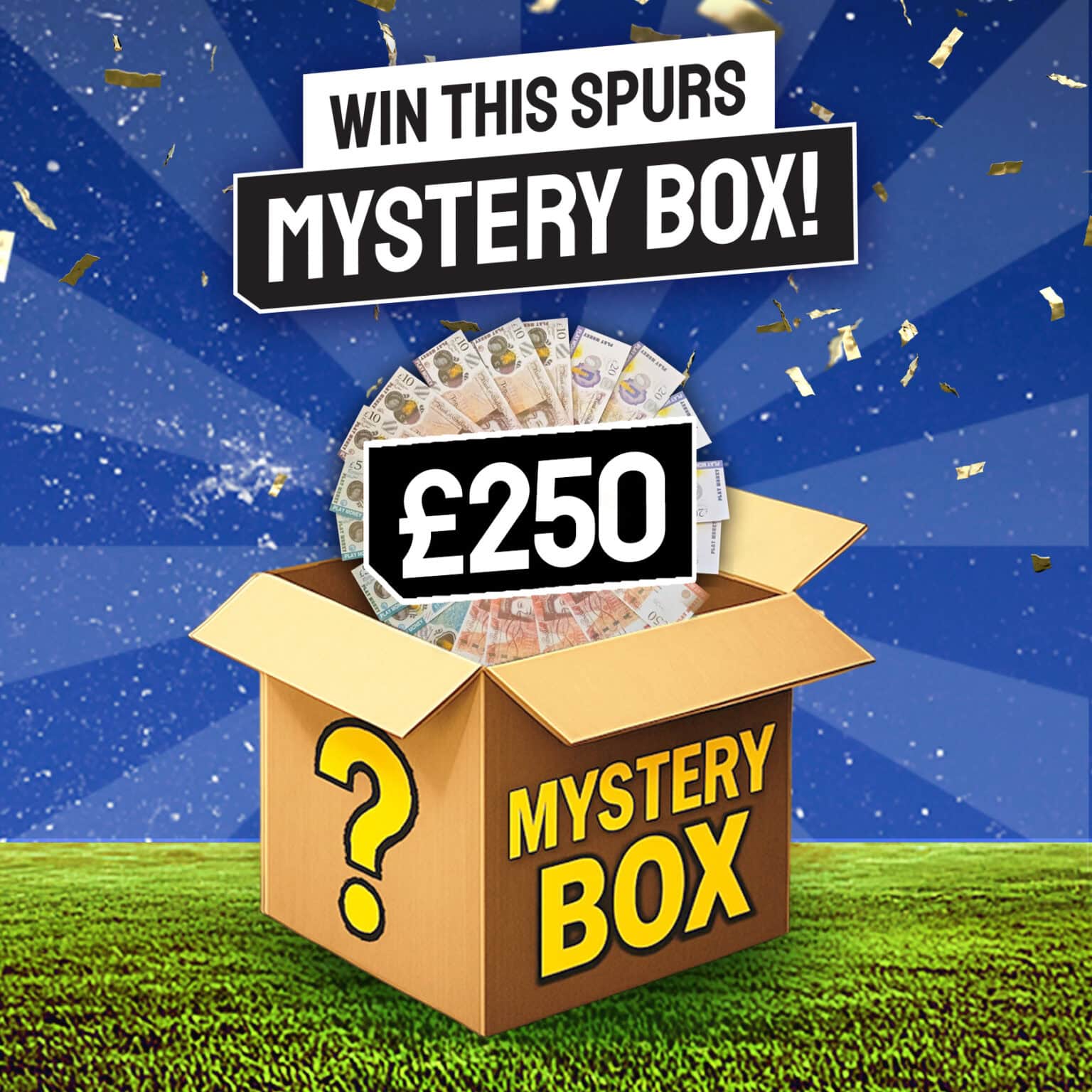 Tottenham Hotspur Competition! Win a £250 Mystery Box packed full of ...
