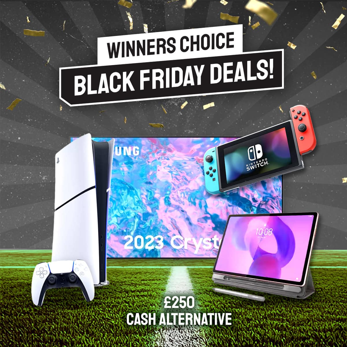 12-HOUR Competition! Win a Black Friday Tech Deal (or £250 Cash ...