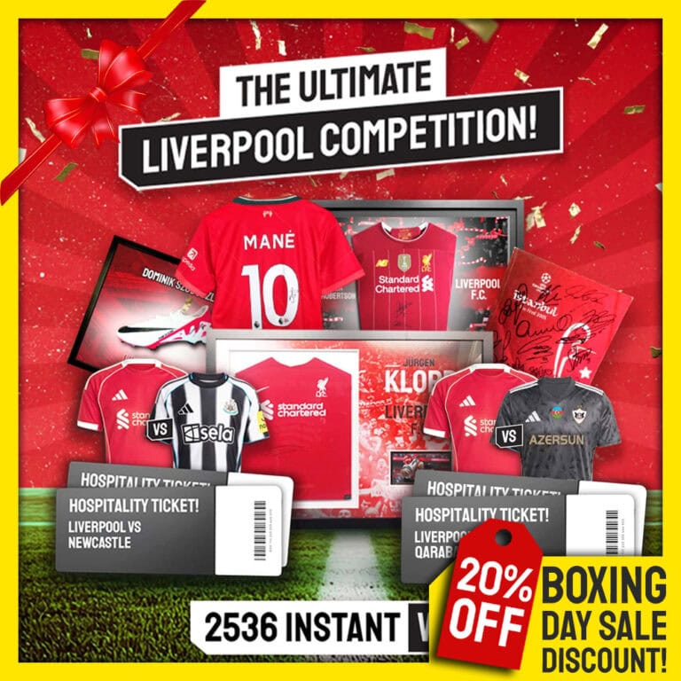 Liverpool - Football Prizes
