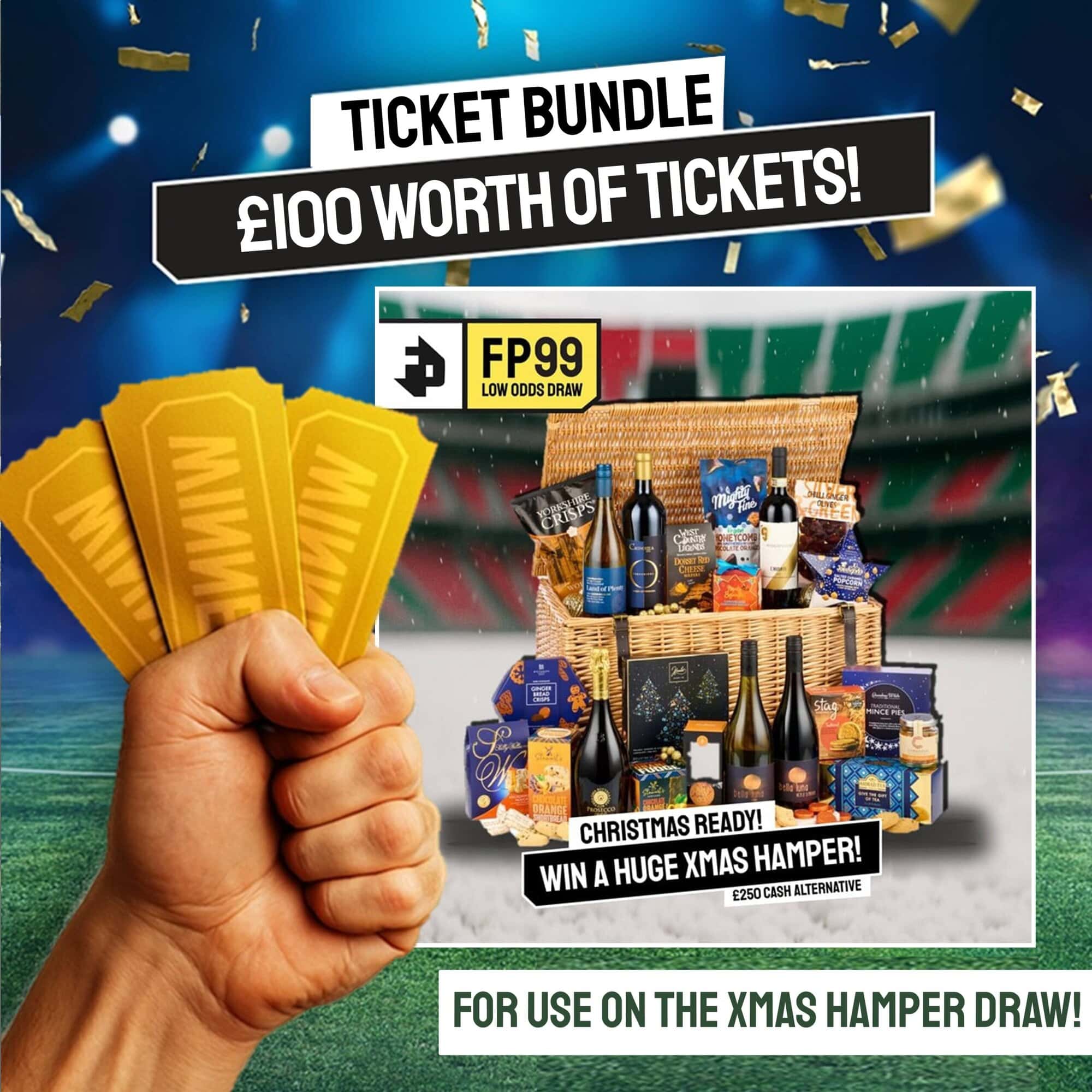 12-HOUR Competition! Win a £100 Ticket Bundle into the 'Xmas Hamper ...