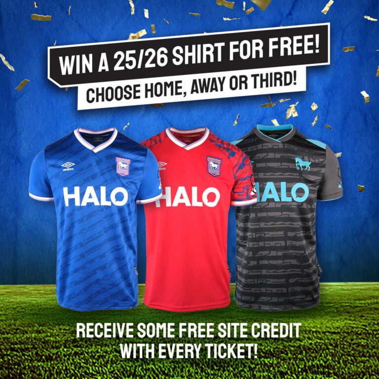 Ipswich Town - Football Prizes