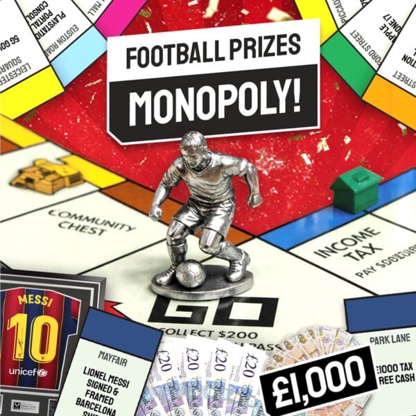 Football Prizes Monopoly! Over £15,000 Prizes to be won! - Football Prizes